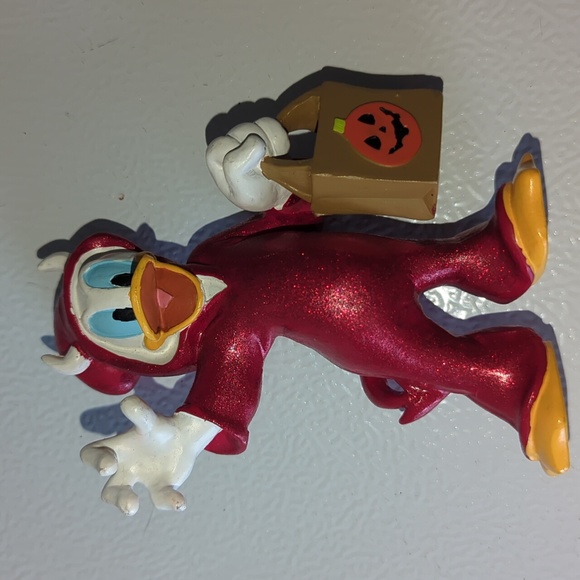 Source Unknown | Holiday | Donald Duck Devil Halloween Trick Or Treat ...
